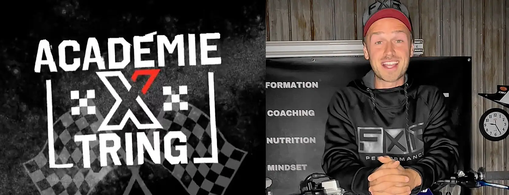 Présentation de Simon Lessard | Parc-X-Tring